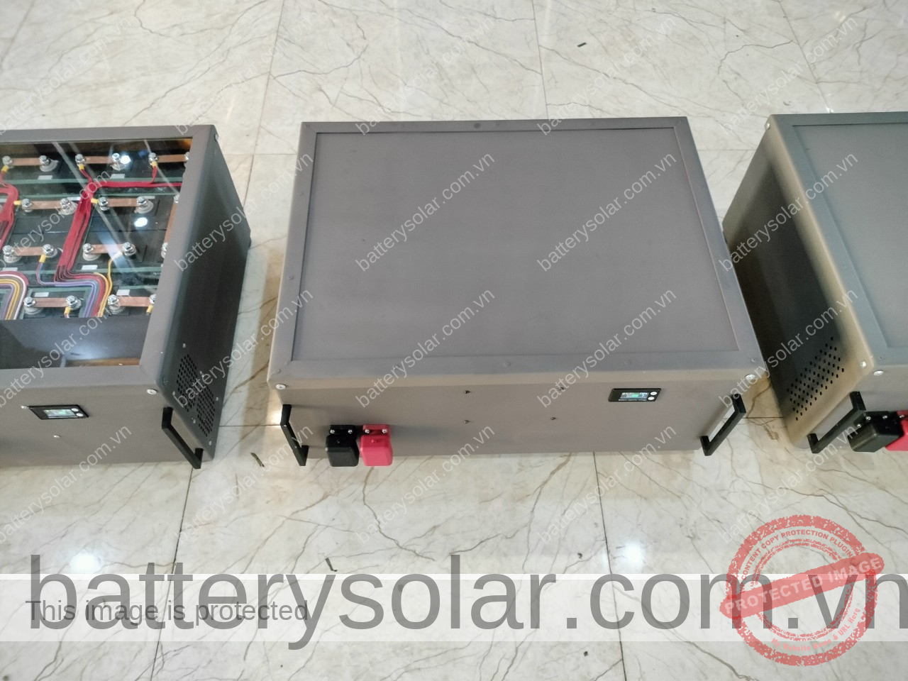 Pin Lithium ACE 48v 100ah PIn lưu trữ mặt trời