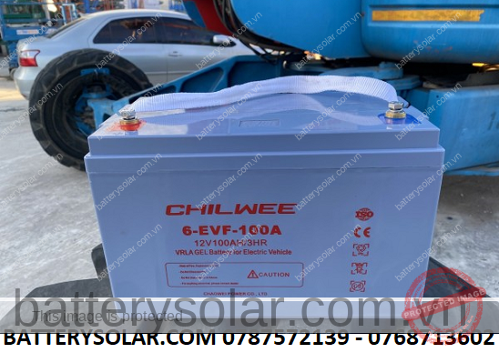 Ắc quy CHILWEE EVF 12v 100ah/3h (6-EVF-100ah) - ACE
