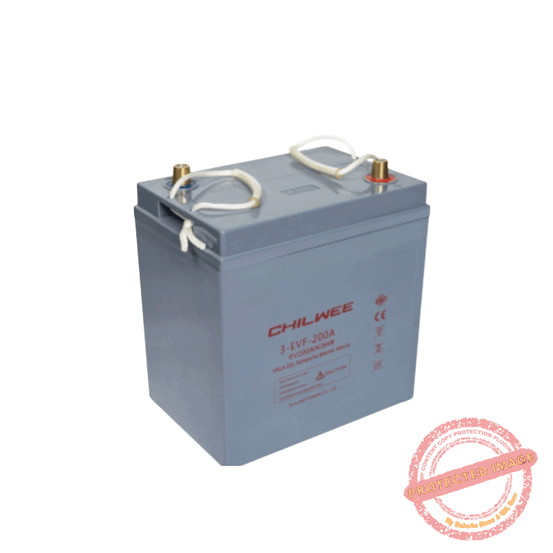 Ắc quy 6V 200Ah - Ắc quy Chilwee 3-EVF-200( 6v-200ah) - ACE