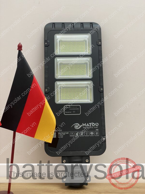 Đèn đường năng lượng mặt trời MATDO 360w - ACE