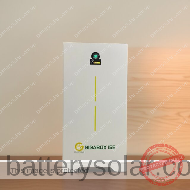 Pin lưu trữ Lithium GIGABOX 15e 51.2v-280ah 14.33kwh - ACE