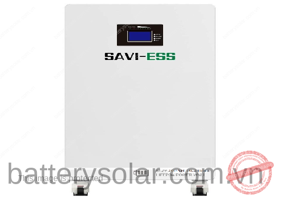 Pin lưu trữ lithium SAVI-ESS 51.2v-200ah - ACE