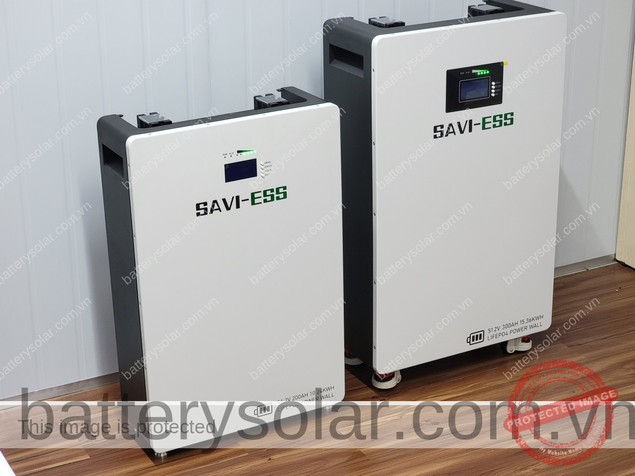 Pin lưu trữ lithium SAVI-ESS 51.2v-200ah - ACE