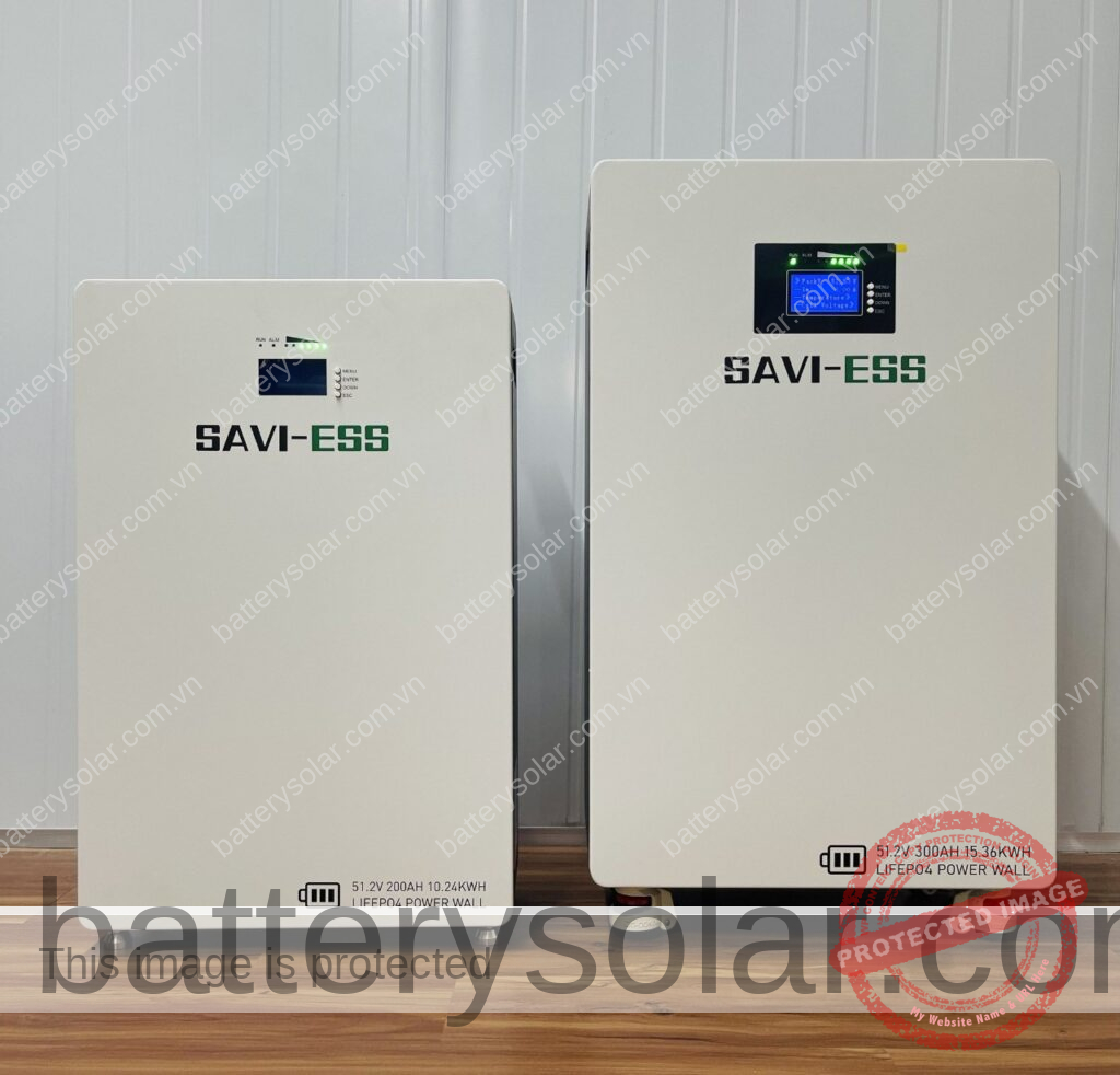 Pin lưu trữ lithium SAVI-ESS 51.2v-200ah - ACE